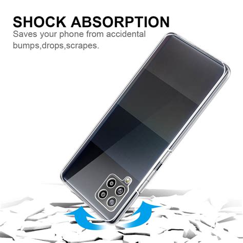 Sdtek Case For Samsung Galaxy A42 5g Full 360 Gel Phone Cover Front And