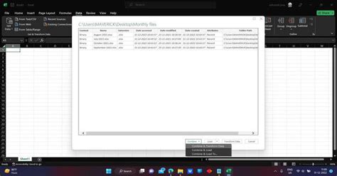 How To Merge Multiple Excel Files Into One Folder Geeksforgeeks