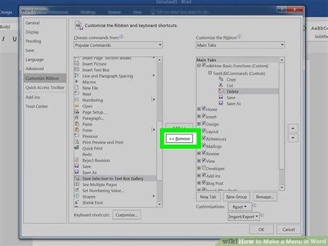 How To Make A Menu In Word 15 Steps With Pictures WikiHow