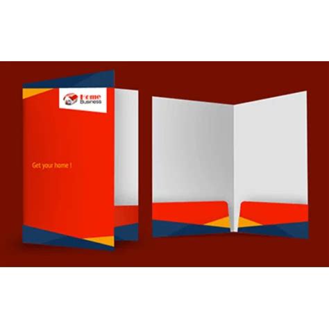 File Folder Printing At Best Price In Agra Uttar Pradesh Sanvi Advertising