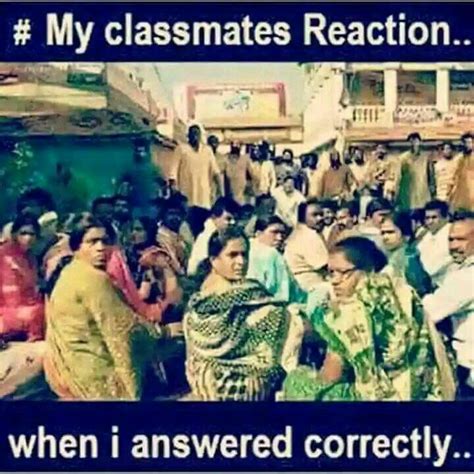 My Classmates 😂 Avleen Kaur Funny School Memes Fun Quotes Funny