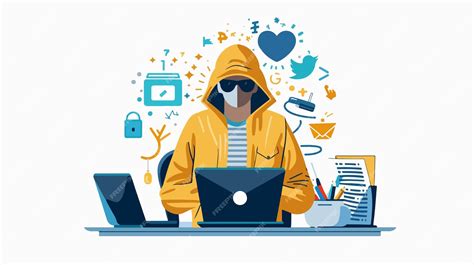 Online Security And Personal Data Protection Concept Premium Ai Generated Vector