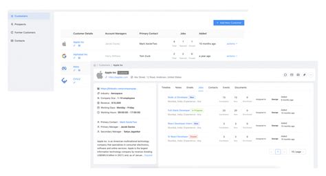 Recruitment Crm Applicant Tracking System For Recruiting Agencies