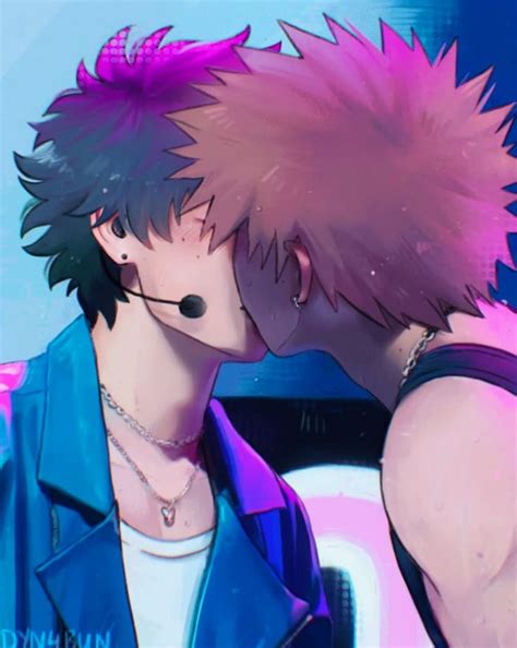 Bakudeku Katsuki Bakugou X Izuku Midoriya Bnha By Dyn4bun Ig In 2025