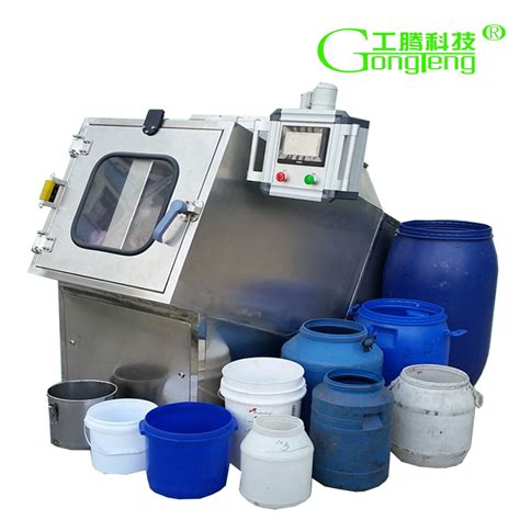 塑料桶自动洗桶机 刷桶机塑料桶清洗机 工腾科技 深圳市工腾科技有限公司