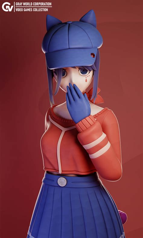 Mita 3 Miside 3d Model By Gray World Corporation