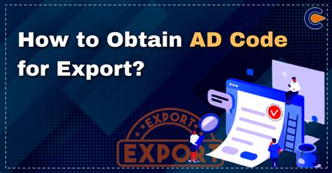 How To Get Ad Code For Export Corpbiz Advisors