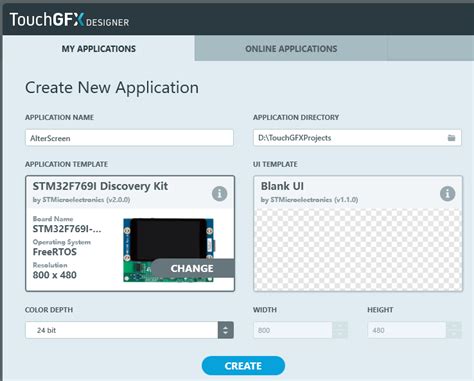 使用touchgfx开发stm32界面应用之入门篇（三） 多屏呈现与mvp框架1 简书