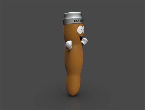 Stl File Mr Hankey 🦸 ・3d Printer Model To Download・cults