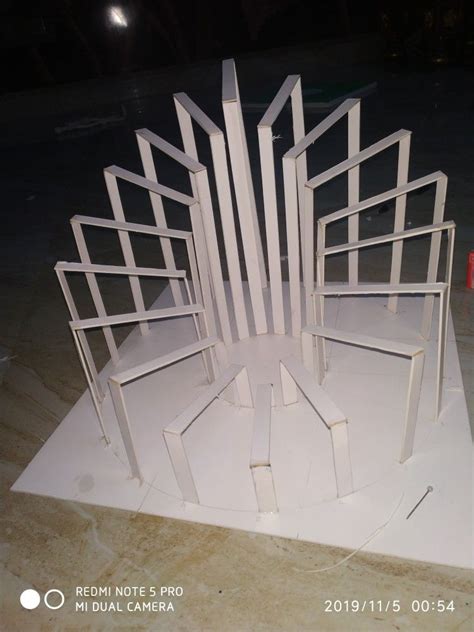 Rythem In Architecture Model