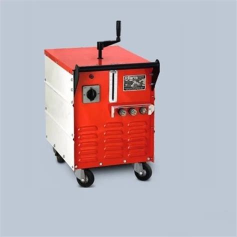 Stainless Steel Dc Welding Rectifier At ₹ 125000piece In New Delhi