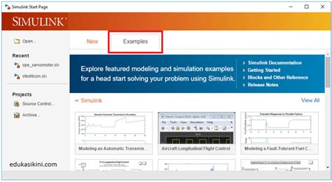 Cara Menggunakan Simulink Matlab Serta Contoh Program Simulink Edukasikini Com