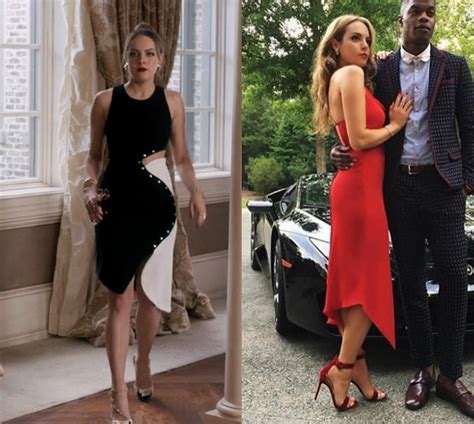 Mayara Ramos Estilo Fallon Carrington Dynasty