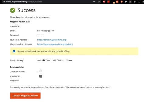 Magento2下载安装 Magento中文