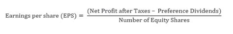 Earnings Per Share EPS And Diluted EPS What They Are And How They Are Calculated