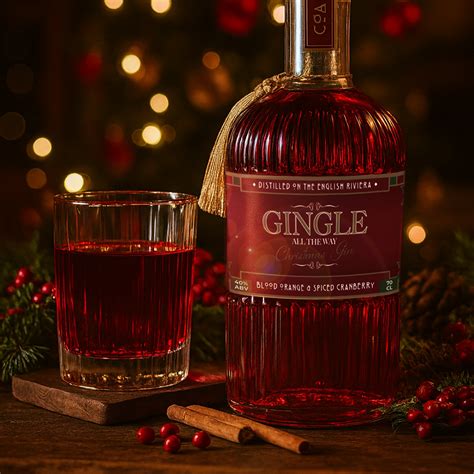 Gingle All The Way Gin Christmas Spiced Gin