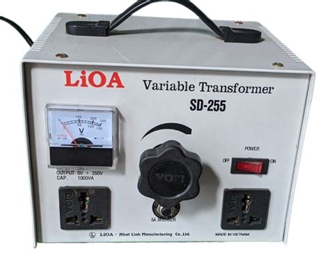 Biến Áp Lioa 1 Pha Ổn Áp Lioa Nhật Linh