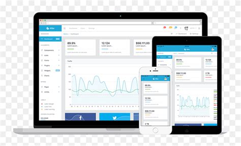 Bootstrap Admin Template Free Angular Admin Hd Png Download