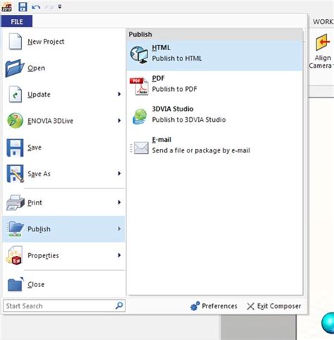 Solidworks Composer Linked Views The Solidapps Blog