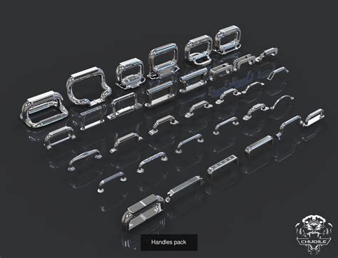 Kitbash Pack 3d Model Collection Cgtrader