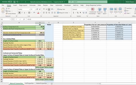 How To Estimate Natural Convective Heat Transfer Coefficients