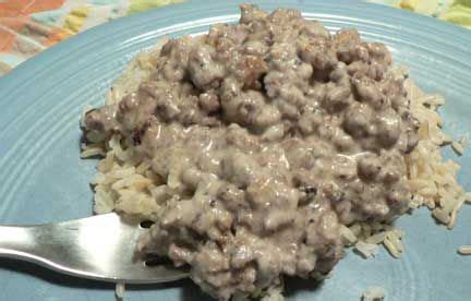 Hamburger Stroganoff Recipe Gwen S Nest Recipe In 2024 Recipes Trim Healthy Recipes