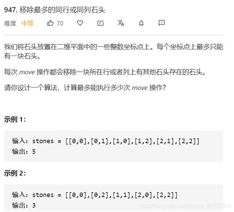 Leetcode 并查集（一维问题，二维问题，并查集通用代码）二维并查集 Csdn博客