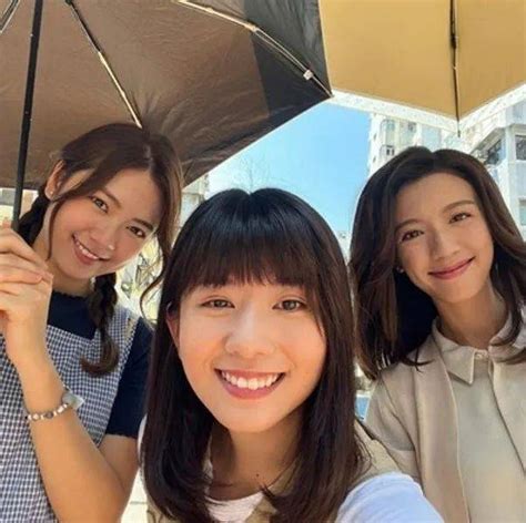 TVB力捧小花同时拍两部剧称与视后蔡思贝合作非常愉快 孔德 陈嘉 吴伟豪