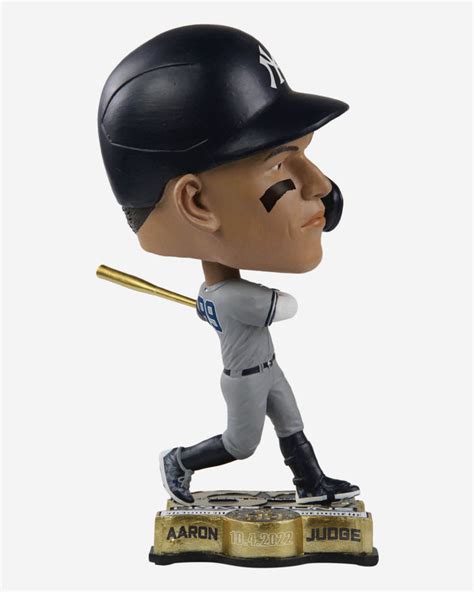 Aaron Judge New York Yankees 62 Home Run Variant Bighead Bobblehead Foco