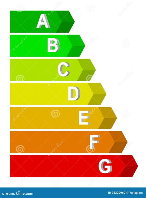 Efficiency Scale Stock Vector Illustration Of Electricity 26220960
