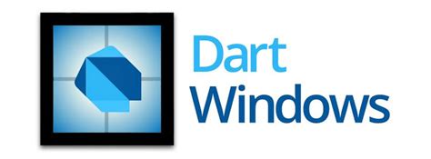 Flutter Devs På Linkedin Introducing Dart Windows