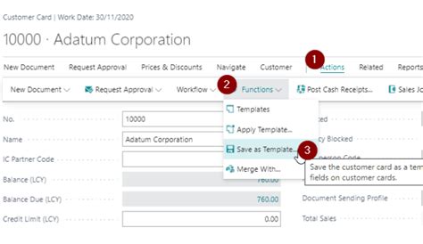 Dynamics Gp Vs Dynamics 365 Business Central Class Ids And Templates