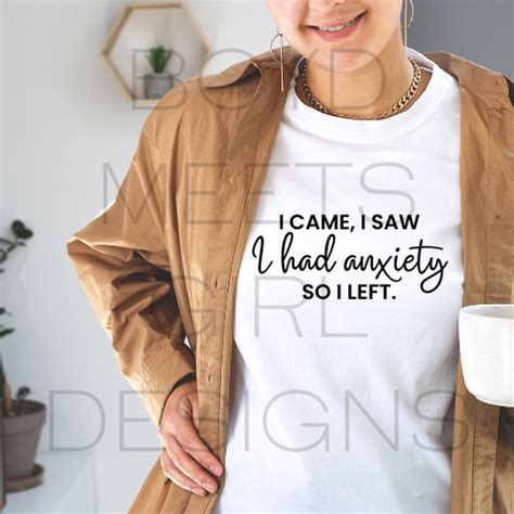 Anxiety Svg Pdf Png Mental Health Svg Introvert Svg Etsy