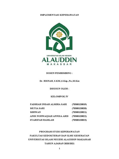 Implementasi Keperawatan Pdf