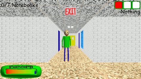 Baldis Basics In Education And Learning Cheats And Cheat Codes For