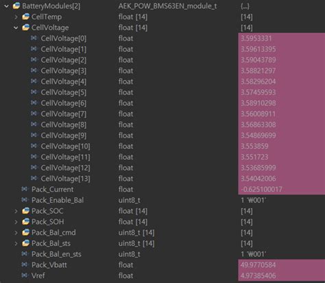 L9963e Serial Cell 42s Stmicroelectronics Community
