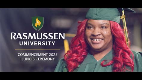 Rasmussen University 2025 Illinois Commencement Congratulations To