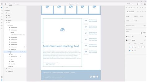 Responsive Design In Adobe XD Px Breakpoint