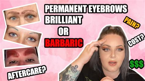 Understanding The Key Differences Microblading Vs Eyebrow Tattooing
