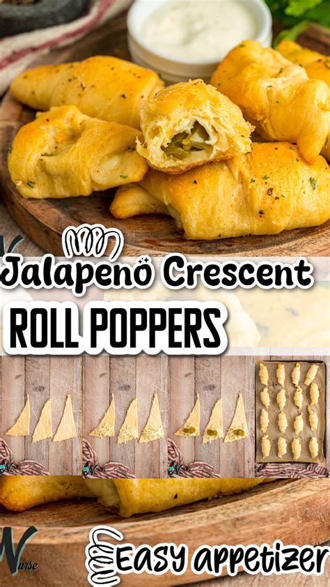 Jalapeno Crescent Roll Poppers Adventures Of A Nurse