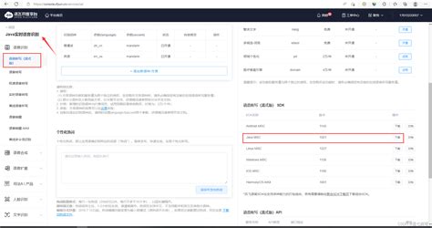 Java中实现在线语音识别（科大讯飞免费的skd）、sdk下载和idea项目搭建、成功运行【完整代码】语音识别sdk Csdn博客