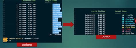 Oh My Posh Powershell Terminal Setup Dev Community