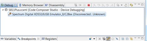Can T Connect Target For TMS320F2810 Target In CCS V5 1 Code Composer Studio Forum Code