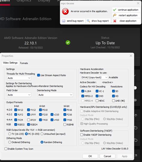 DVXA Not Detecting On AMD Radeon RX XT TechPowerUp Forums