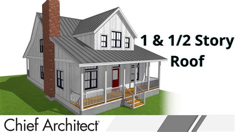 One And A Half Story Multi Pitch Roof Re Run Youtube