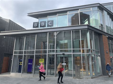 Bbc Radio Merseyside Headquarters Liverpool April 2023 Studio A