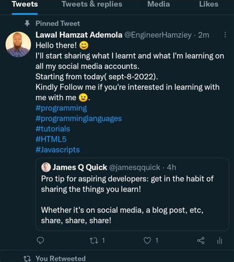 Hamzat Lawal On Linkedin Programming Tutoringonline Wcag Html5
