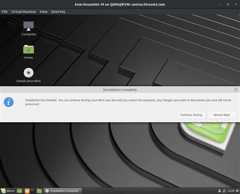 Linuxmint 19 Install Linuxmint 19 Narrow Escape