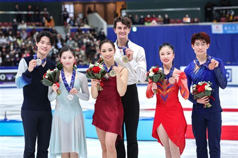 アイスダンス3組出場の四大陸で最上位が世界選手権代表に 延長戦で決着実力きっ抗異例の措置 スポーツ報知