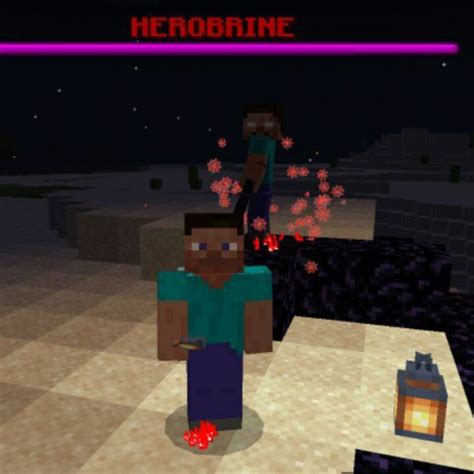 Download Herobrine 2 Mod For Minecraft Pe Herobrine 2 Mod For Minecraft Bedrock Edition